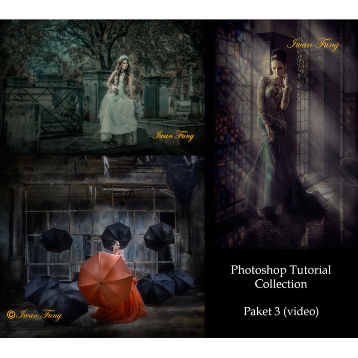 Jual PHOTOSHOP TUTORIAL VIDEO 3 / PHOTOSHOP TUTORIAL / EDITING TUTORIAL ...