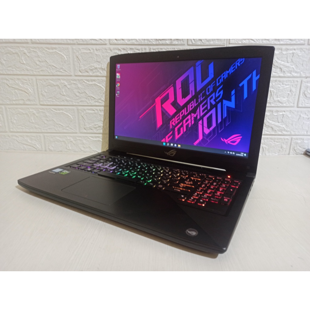 Jual Asus ROG Strix GL503GE Core i7-8750H RAM 16GB Nvidia GTX 1050Ti ...