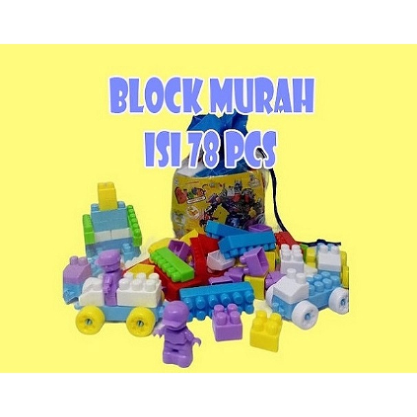 Jual Block PIP Isi 78 Pcs Dengan Kemasan Tas Set Lengkap Terdapat Orang ...