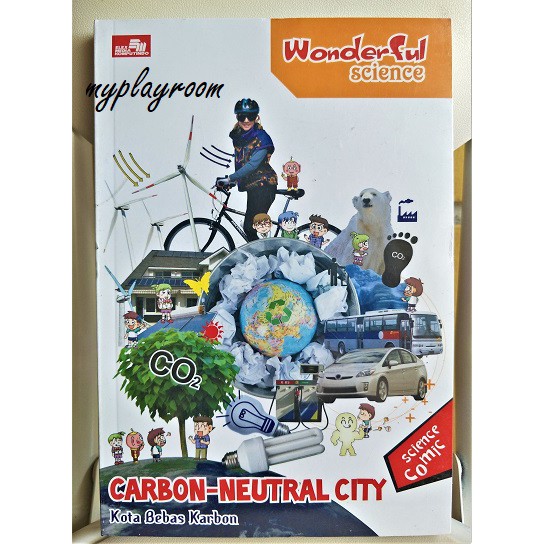 Jual Science Comic - Carbon Neutral City - Kota Bebas Karbon | Shopee ...