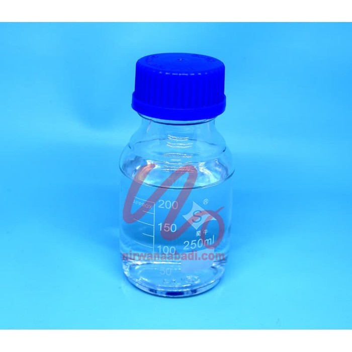 Jual Botol Sampel 250ml Bening RRC | Lab Bottle Clear | reagen original ...