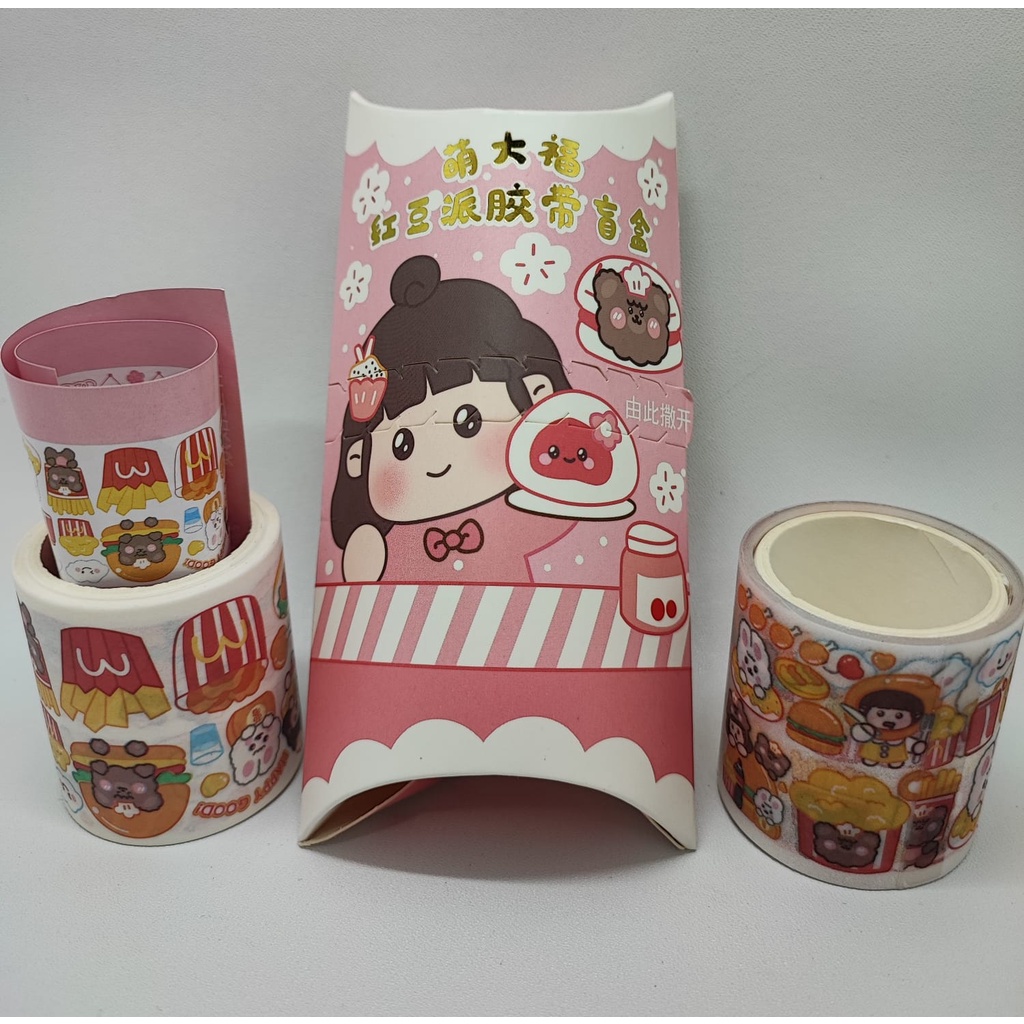 Jual Sticky Notes French Fries Lucu Premium dan Pie Stiker Roll ...