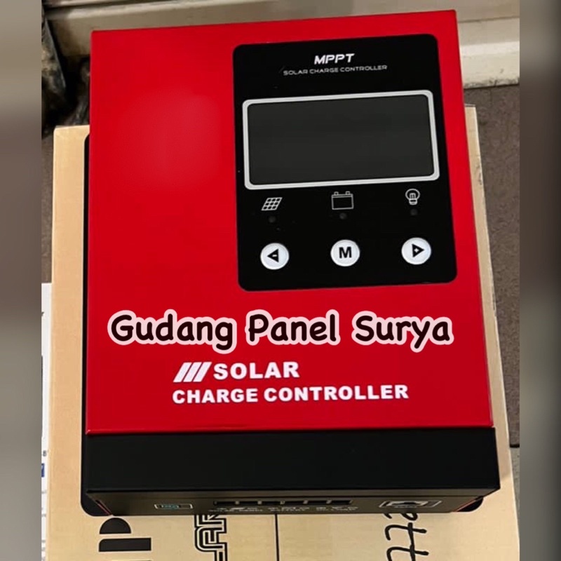 Jual Solar Charge Controller MPPT 40A scc controller 40a mppt | Shopee ...