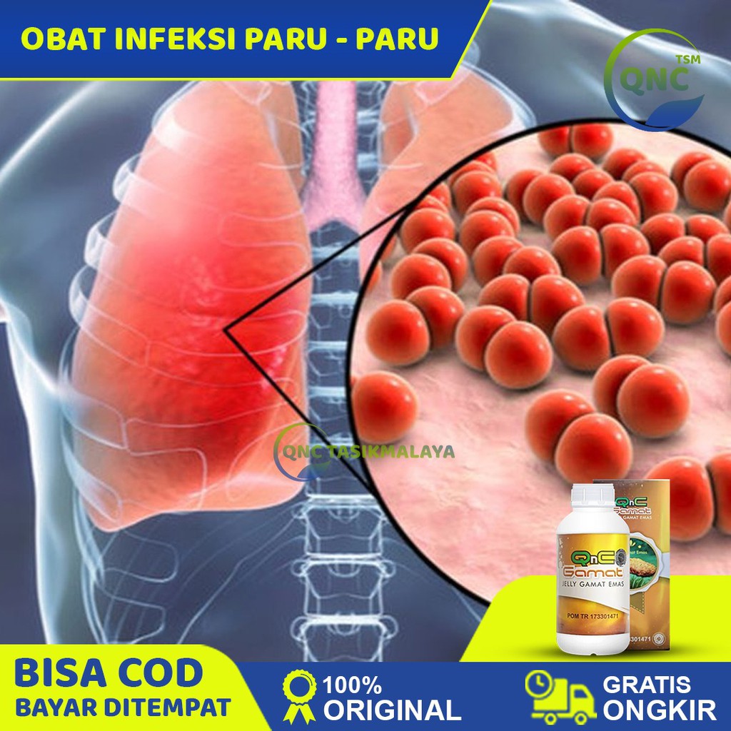 Jual Obat Infeksi Paru Paru, Obat Pneumonia, Obat Paru - Paru Basah ...
