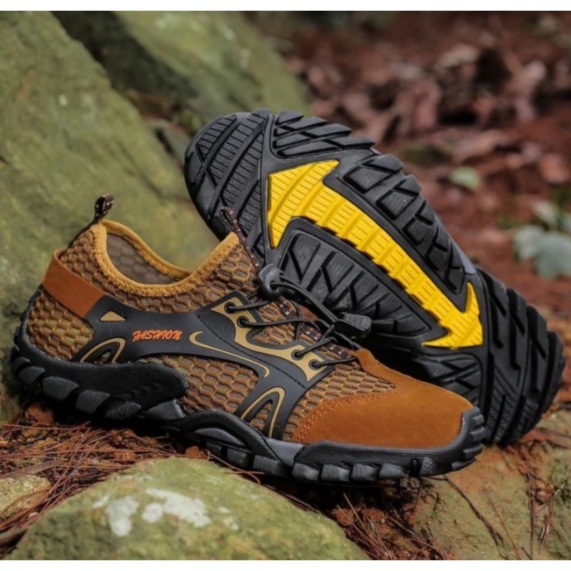 Jual Sepatu Outdoor Hiking Diving Shoes Sepatu Sepeda Gowes Sepatu ...