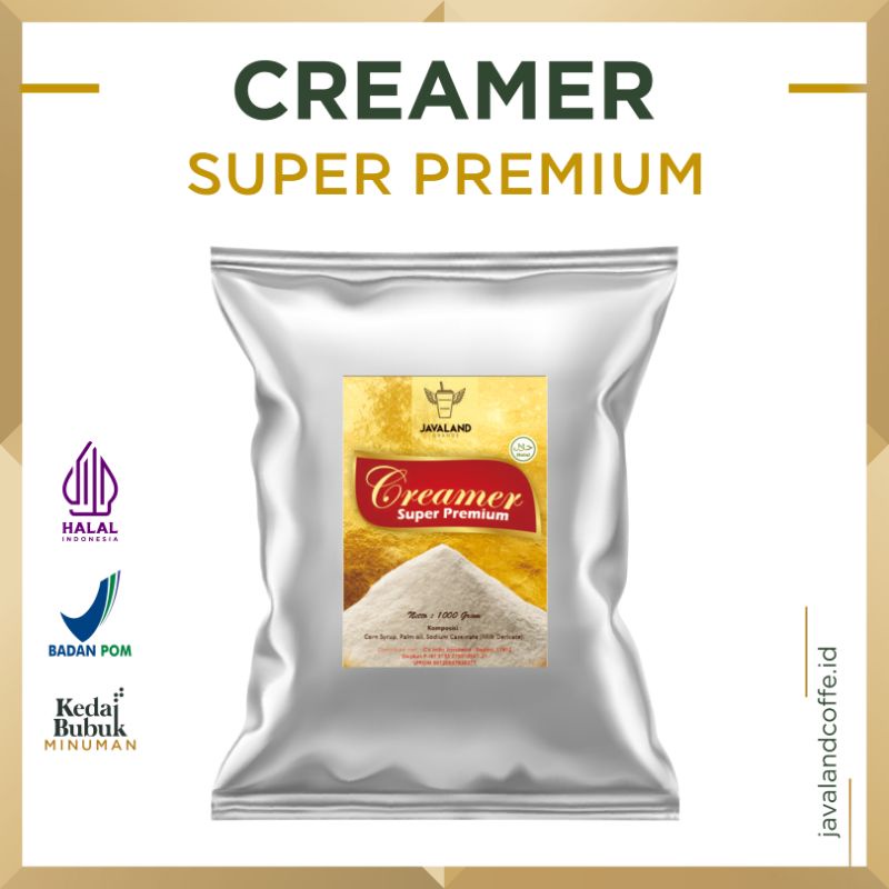 Jual Javaland Bubuk Creamer / Krimer 1Kg - Super Premium | Non Dairy ...