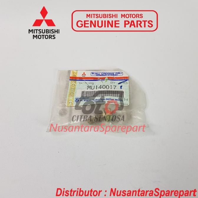 Jual BAUT ENGSEL PINTU GALANT V6-24 HIU / BOLT,FR DOOR HINGE MU140017 ...