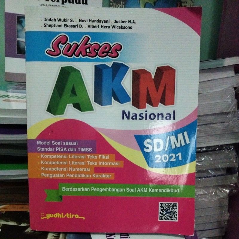 Jual BUKU AKM SD/MI YUDHISTIRA | Shopee Indonesia