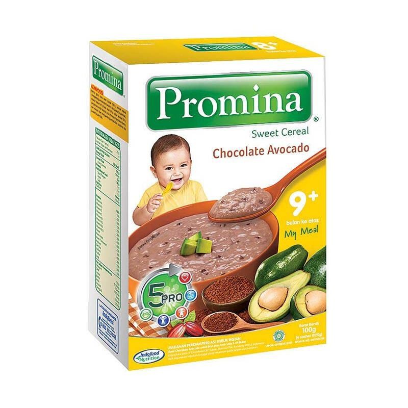 Jual Promina 9+ Chocolate Avocado 100gr | Shopee Indonesia