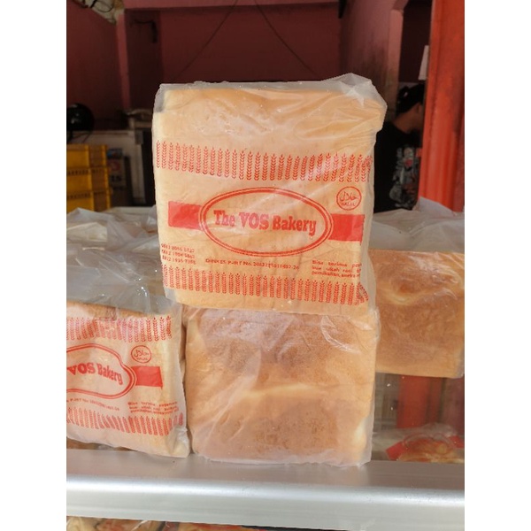 Jual Roti Tawar The Vos Bakery | Shopee Indonesia