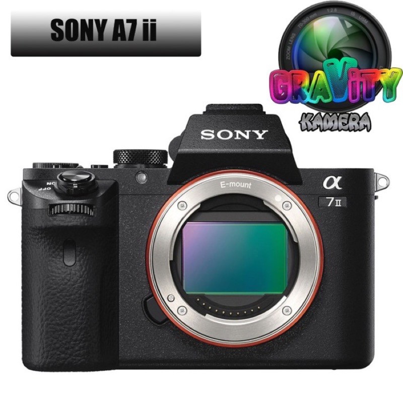 Jual Sony a7 mark ii Body only | Shopee Indonesia