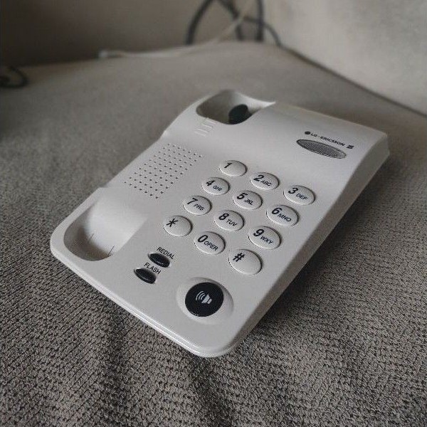 Jual LG ERICSSON Pesawat Telpon / Single Line Telephone GS-460F | Shopee Indonesia