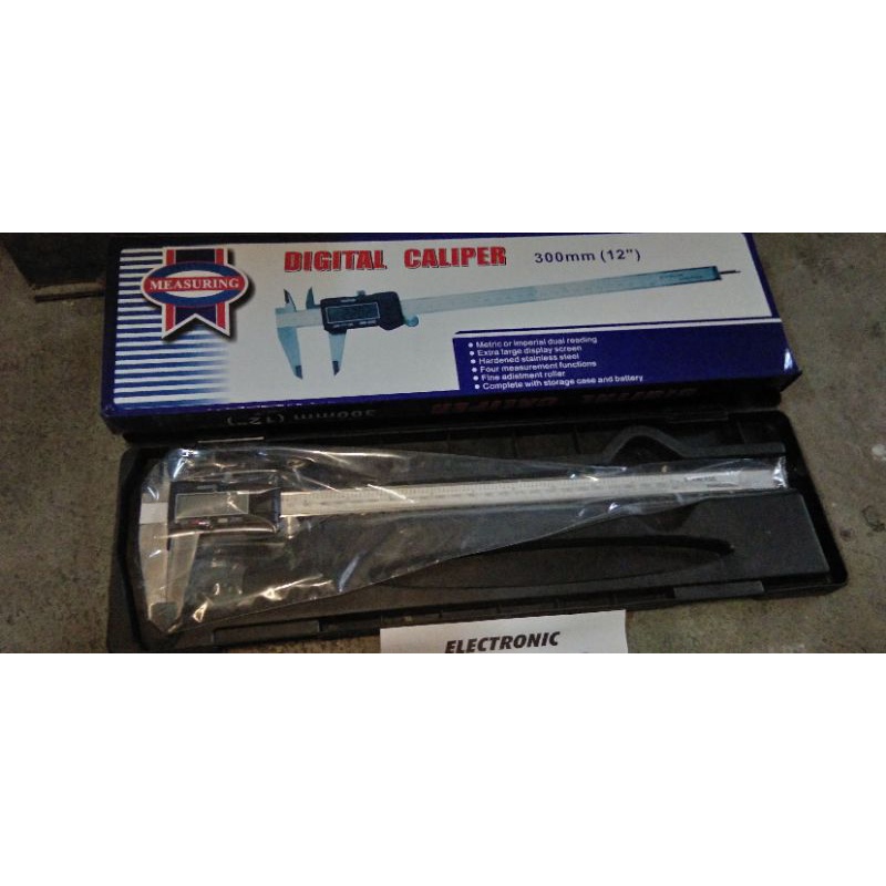 Jual Sigmat digital calipers 12 inch-jangka sorong elektronik 0 - 300 mm | Shopee Indonesia