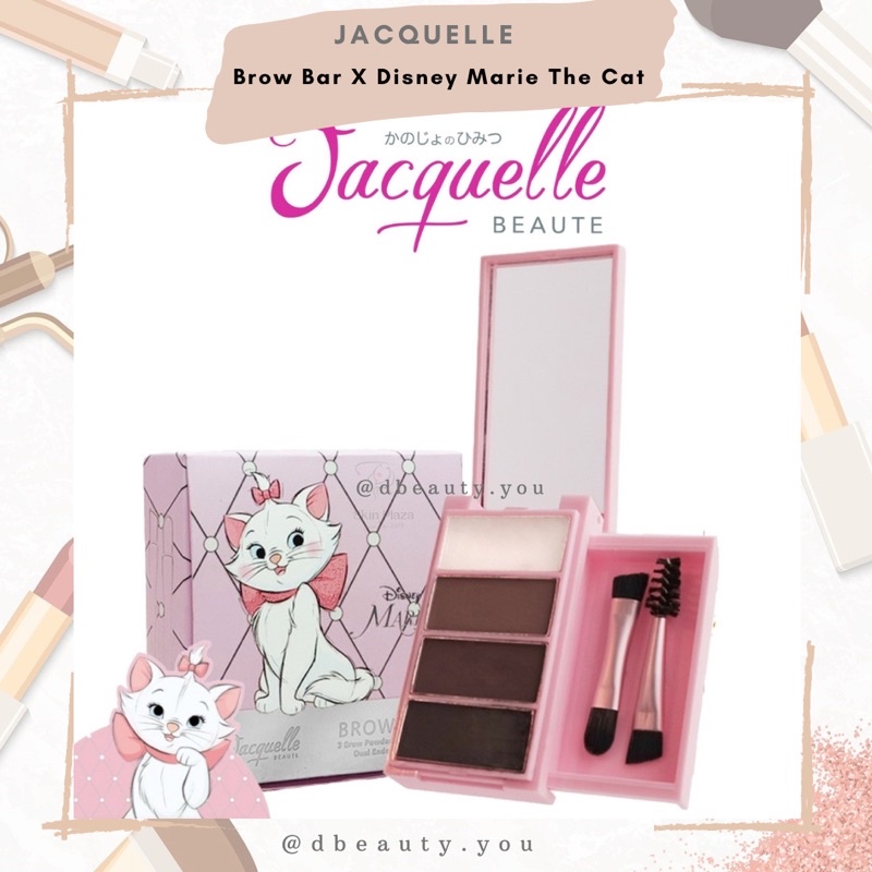 Jual Jacquelle Brow Bar - Disney Marie The Cat Edition (Browbar Powder ...