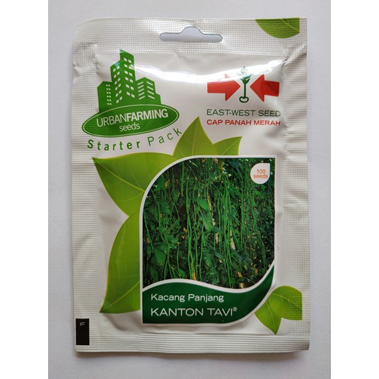 Jual Benih Biji Kacang Panjang Kanton Tavi - Mini Pack - Panah Merah ...