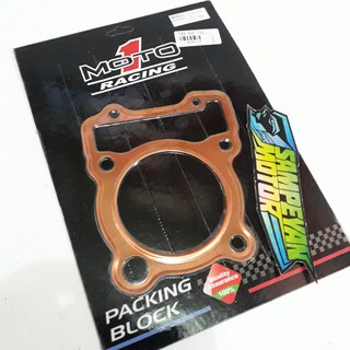 Jual Pac Pak Pack Cop Kop Cyl Head Kawasaki KLX 150 5mm Tembaga 63 66 ...