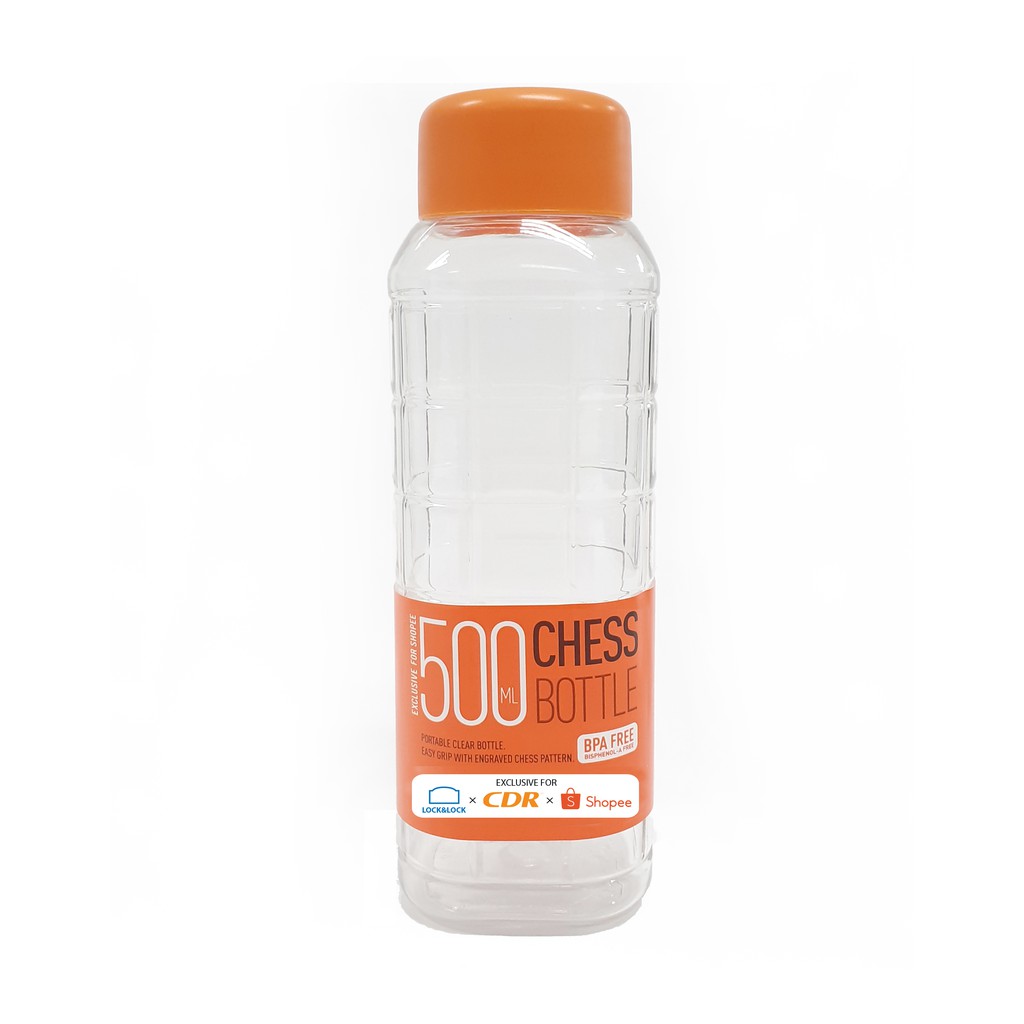 Jual Lock&Lock X CDR Chess Bottle 500ml Special Edition | Shopee Indonesia