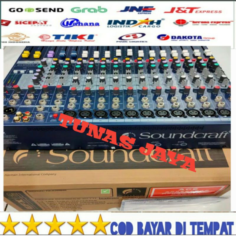 Jual Mixer Soundcraft EFX 12 EFX12 dengan Digital effect processor 32 ...