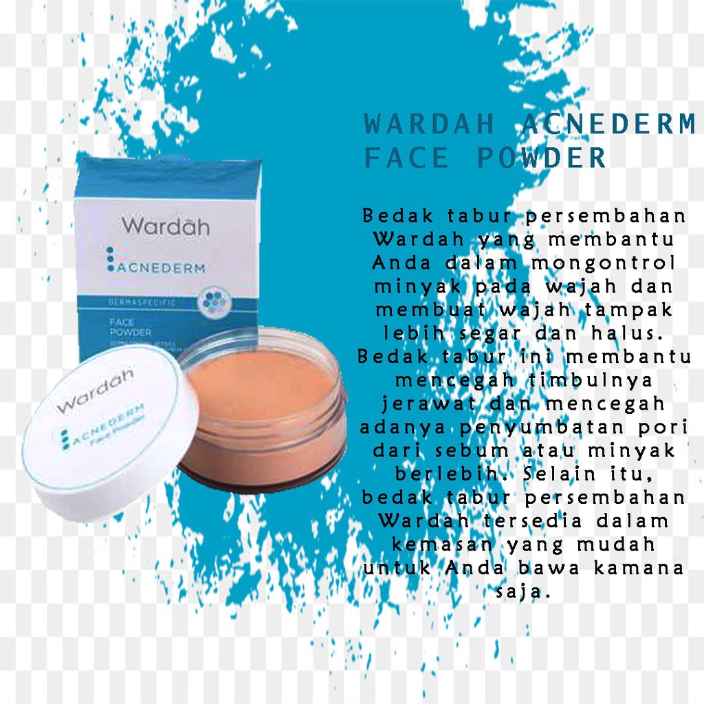 Jual [ Kemasan Baru] Wardah Acne Face Powder/Wardah Acnederm Face ...