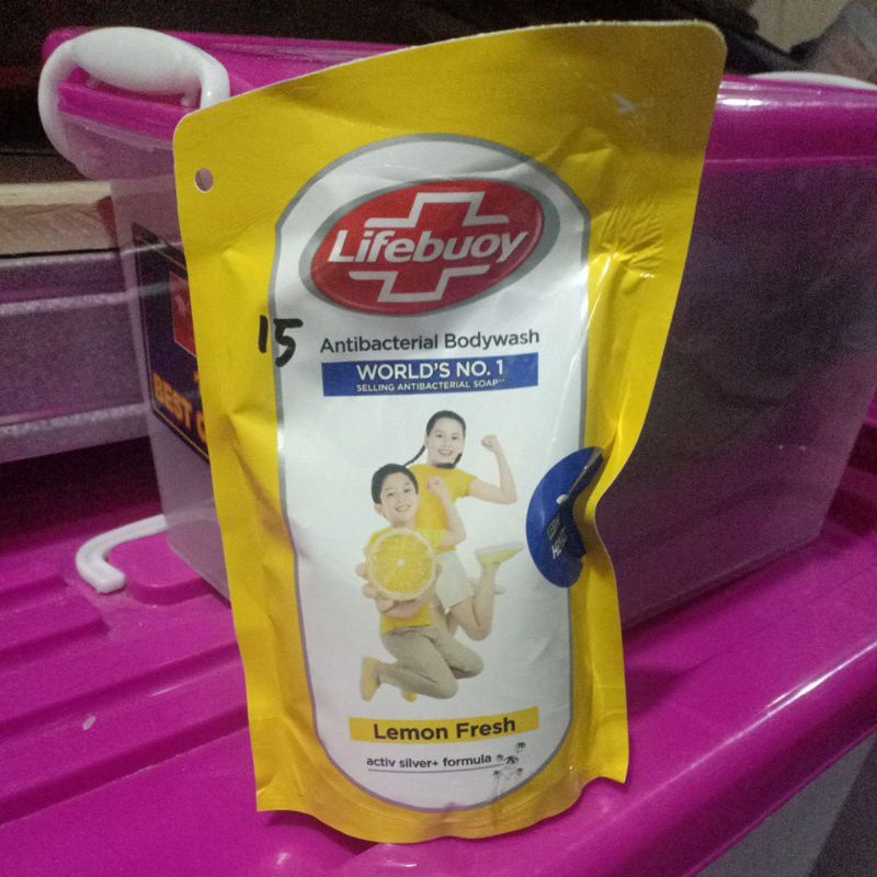 Jual LIFEBUOY lemon Fresh 250 ml | Shopee Indonesia