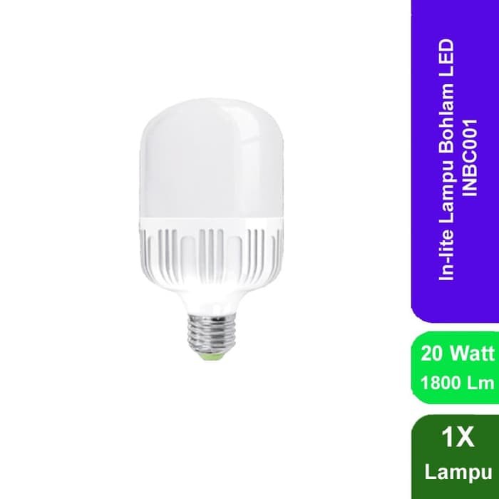 Jual Bohlam LED Capsule / Lampu LED Bulb Tabung / Lampu Kapsul Murah ...