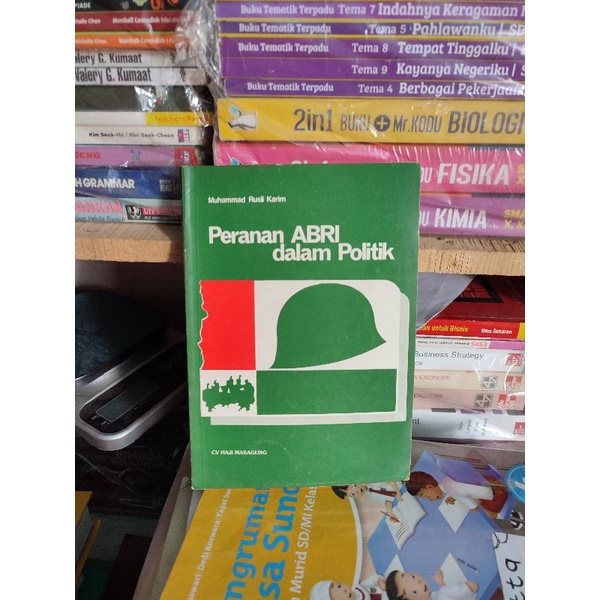 Jual peranan ABRI dalam politik. bu Muhammad Rusli Karim | Shopee Indonesia