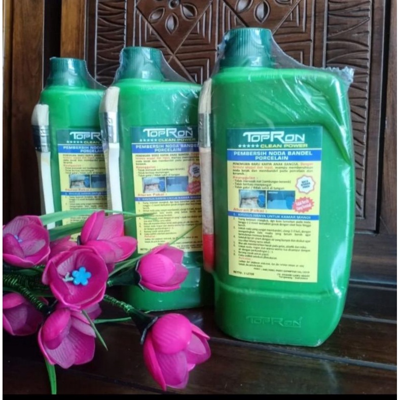 Jual Topron Clean Power Pembersih Noda Bandel Porcelain Pembersih ...