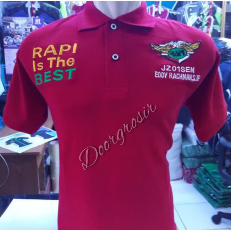 Jual Kaos Lacoste Katun Seragam Rapi Radio | Shopee Indonesia