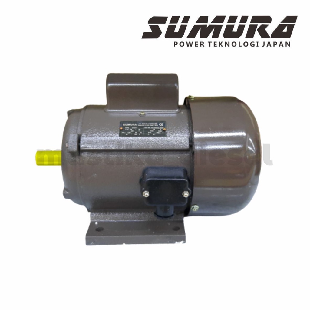 Jual DINAMO 1/2HP 4P PUTARAN LAMBAT 1 PHASE SUMURA JY1A-4 | Shopee ...