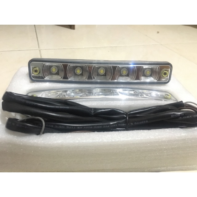 Jual Drl daytime led bemper Cree Body Besi | Shopee Indonesia