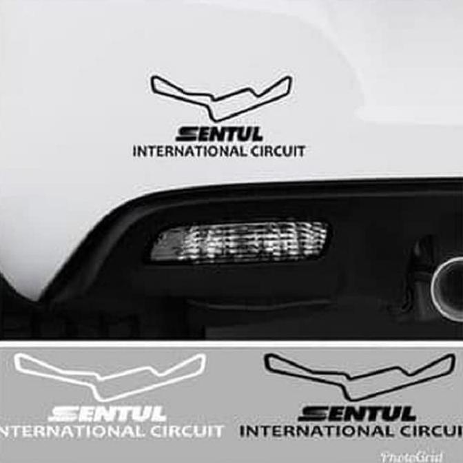 Jual Stiker Mobil UniK Cutting Sticker Sentul International Circuit ADN ...