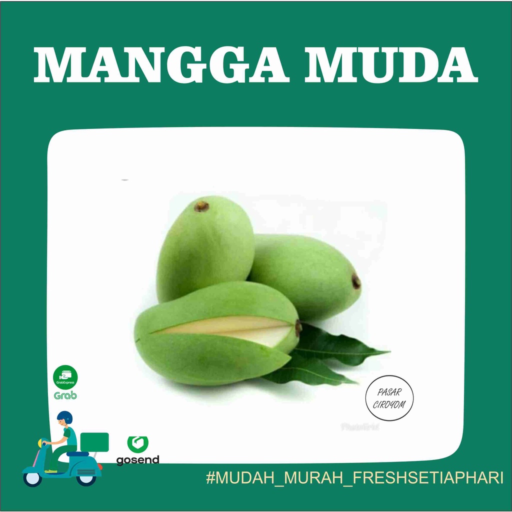 Jual MANGGA MUDA/MANGGA RUJAK FRESH MURAH BANDUNG 500g | Shopee Indonesia