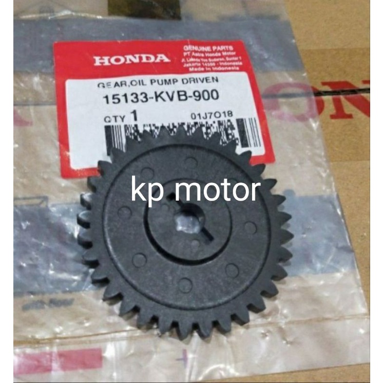 Jual Gigi gear gir oli pump pomp vario karbu lama ori | Shopee Indonesia