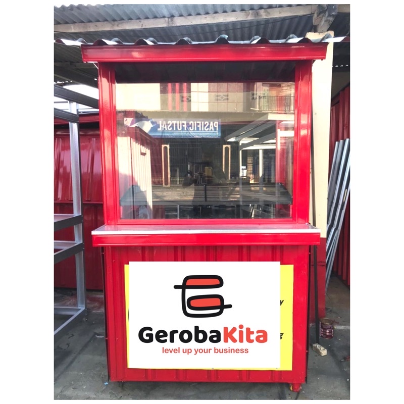 Jual Meja booth custom kaca murah / booth murah / booth kaca murah ...