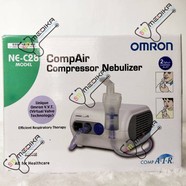 Jual Omron compair compressor nebulizer | Shopee Indonesia