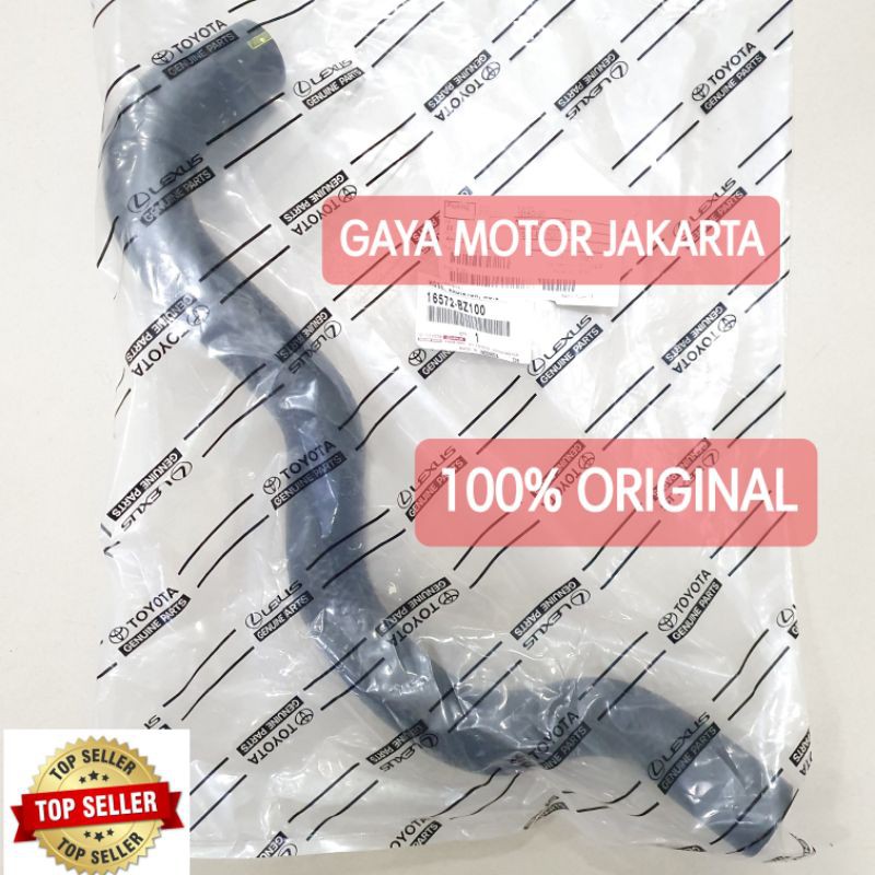 Jual Selang Radiator Bawah-Hose Avanza-Rush-Xenia-Terios 16572-BZ100 ...
