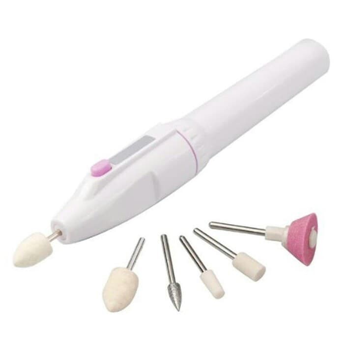 Jual Alat Pedicure Menicure -Salon Shaper includes 5 attachments ...