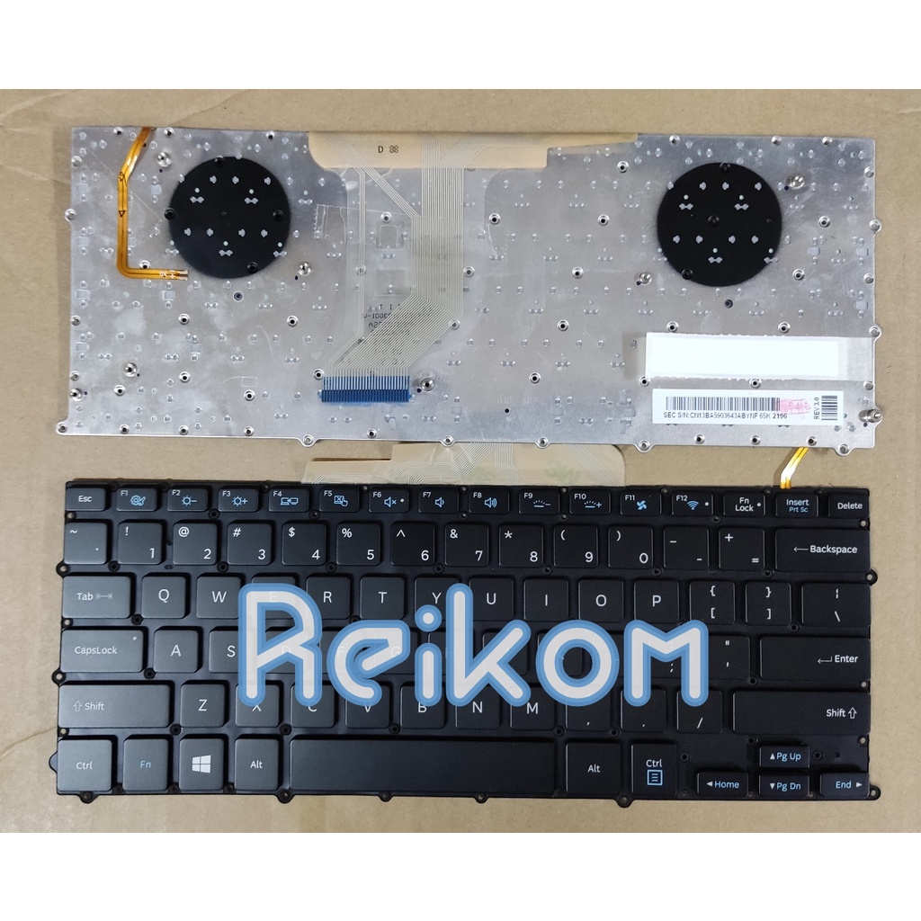 Jual Keyboard Samsung Ultrabook Series 9 NP900x3b NP900x3c NP900x3d ...