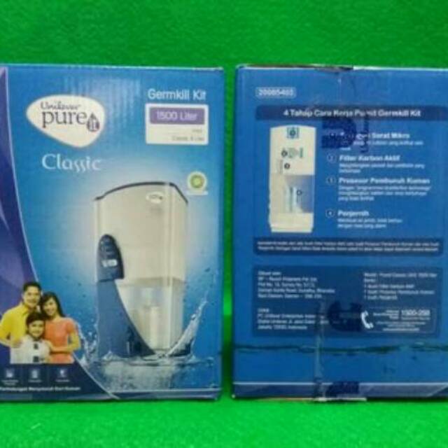 Jual Unilever Pureit Germkill Kit 1500L 1500 L Classic 9/23l Germkill ...