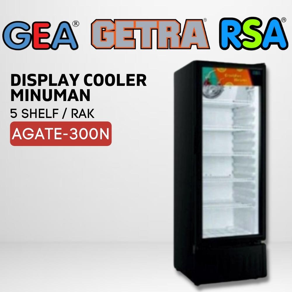 Jual SHOWCASE RSA AGATE 300 R DISPLAY COOLER LEMARI PENDINGIN MINUMAN 5 ...