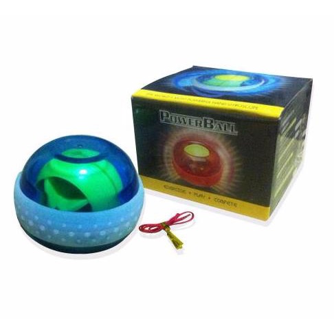 Jual power ball / trining wrist/ powerball / gyro wrist ball exercise ...