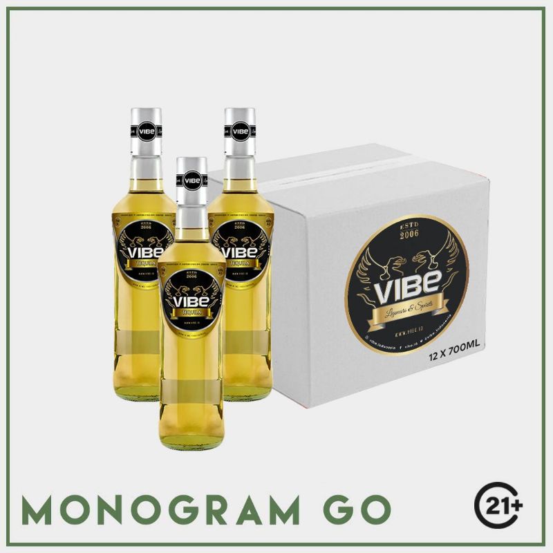 Jual Vibe Tequila 700ml (1 Karton Isi 12 Botol) | Shopee Indonesia