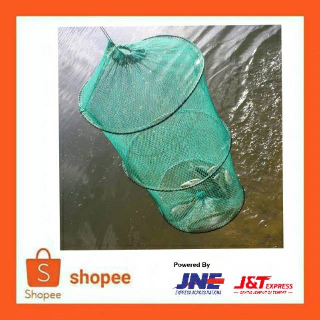 Jual MP TONQUU Jaring Pancing Ikan Udang Shrimp Fishing Net Cage ...