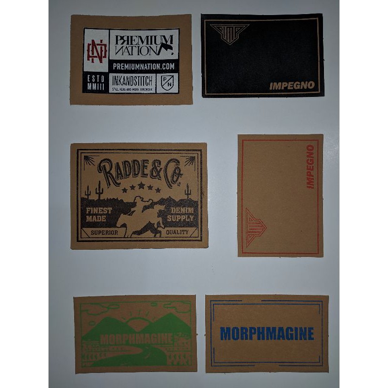 Jual label laken 6x8 cm | Shopee Indonesia