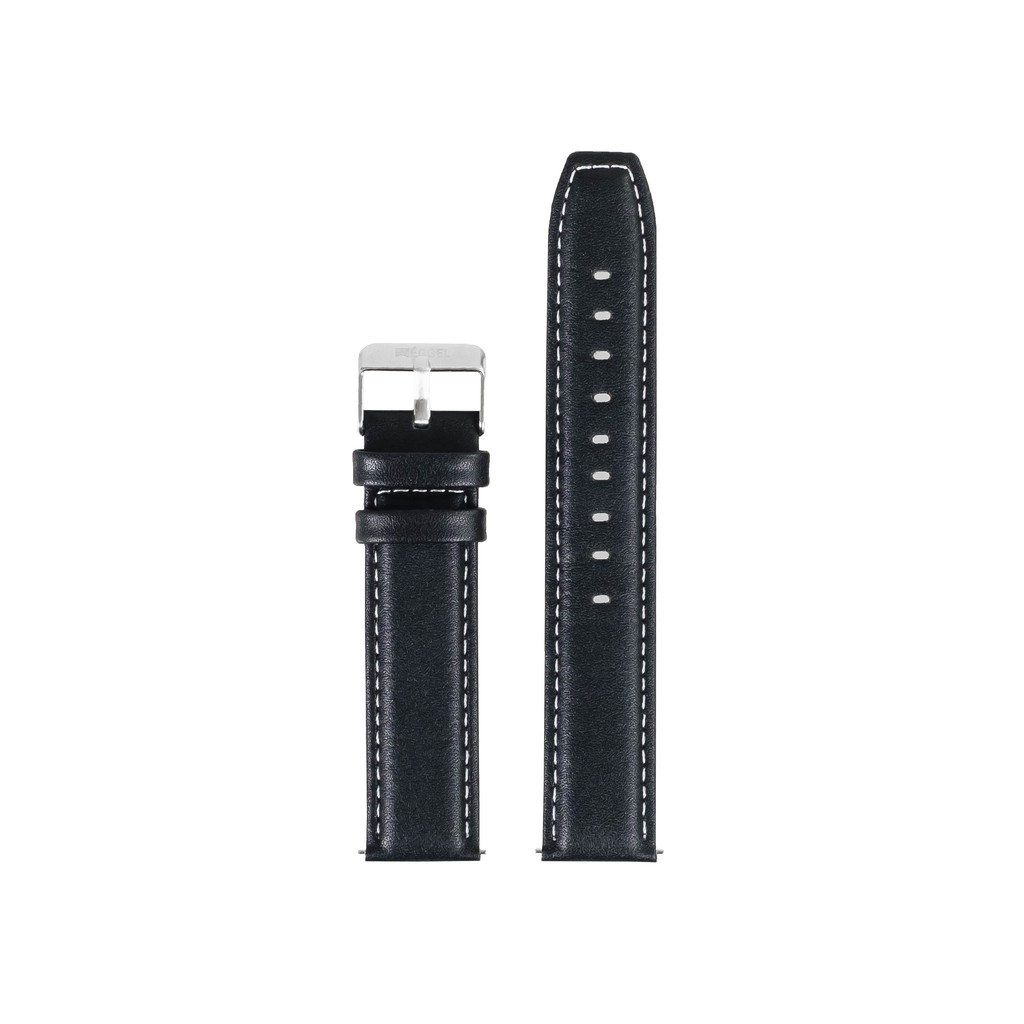 Jual STRAP Leather Eggel Tempo 4R Smartwatch - Black | Shopee Indonesia