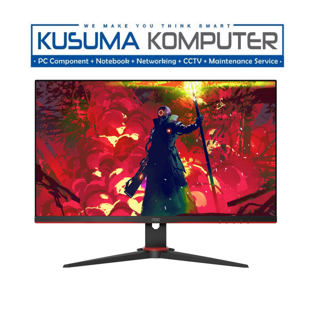 Jual AOC Gaming Monitor 27" 27G2E5 75Hz, IPS, FreeSync, 1ms, HDR Mode ...