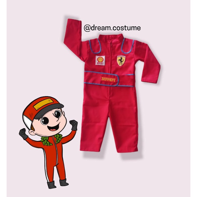 Jual RACER costume (kostum pembalap) | Shopee Indonesia