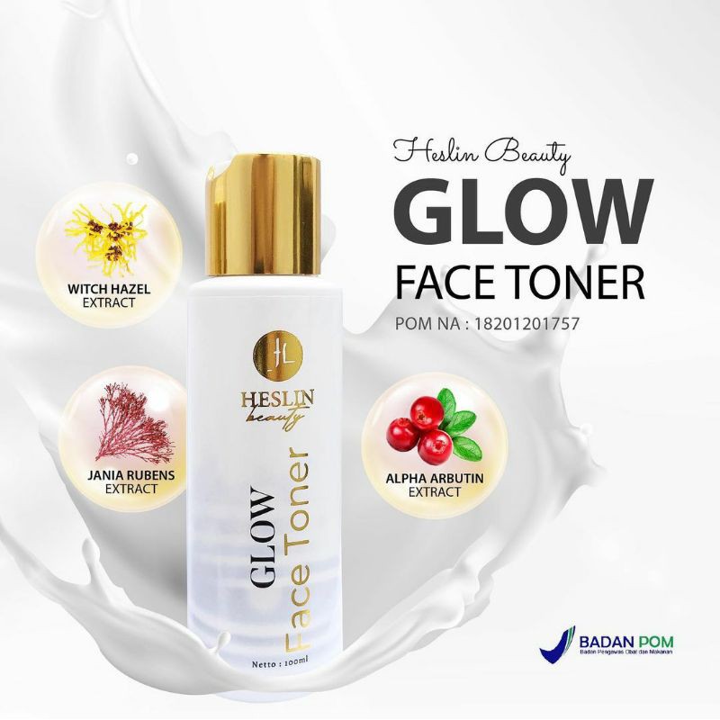 Jual HESLIN BEAUTY FACE TONER ORIGINAL | Shopee Indonesia