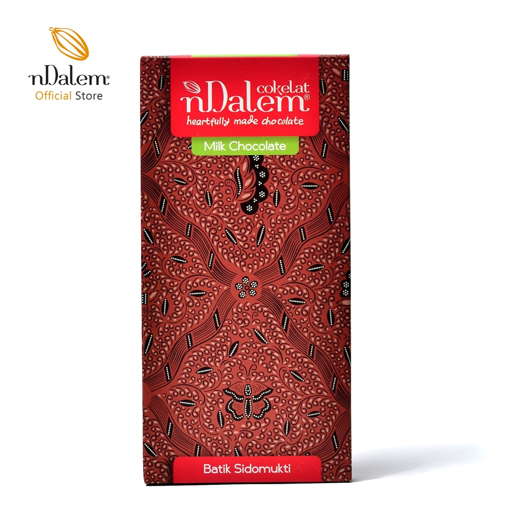 Jual Cokelat nDalem | Creamy Milk Chocolate Bar with Cacao Butter ...