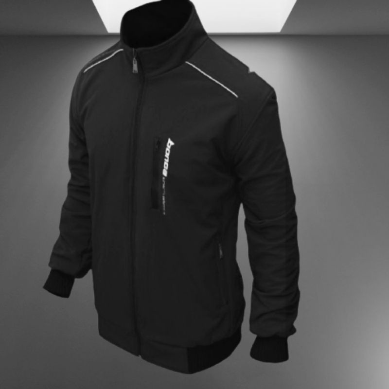 Jual jaket bonca anti air JUMBO SAMPAI 6XL / jaket jumbo / jaket big ...